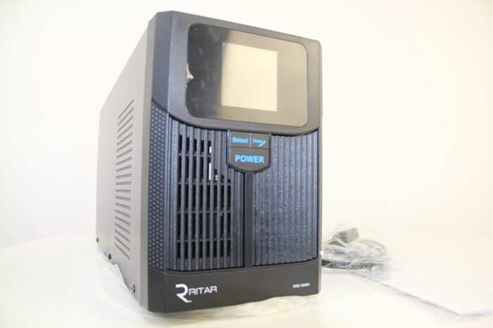 ИБП RITAR RTSW-1500 LCD 12, цена: 7072 ₴, купить на Prom.ua