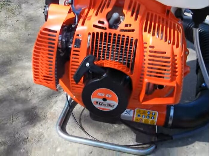 Купити Обприскувач Oleo-Mac MB 80, ціна 20898 грн - Prom.ua (ID# 531780503)