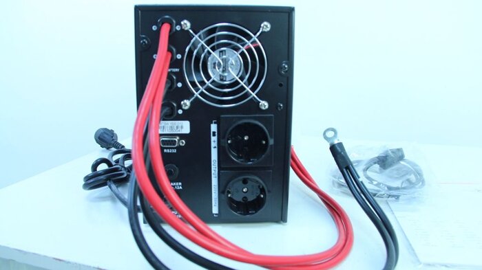 ИБП RITAR RTSW-1500 LCD 12, цена: 7072 ₴, купить на Prom.ua