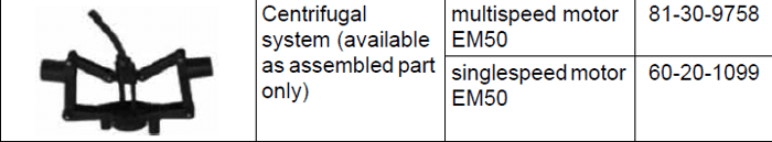 Купити Відцентрова система Big Dutchman EM50, ціна 5980 ₴ - Prom.ua (ID ...