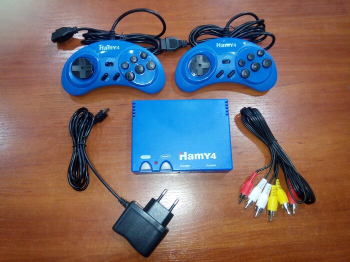 Игровая приставка Hamy4 (190игр денди 8бит+160 игр sega 16 бит ), цена ...