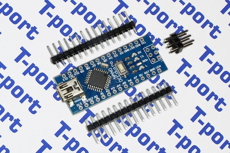 ATmega328 Nano CH340 (DCCduino Nano)Модуль плати Arduino Nano v3.0 (1483251761) купити з ...