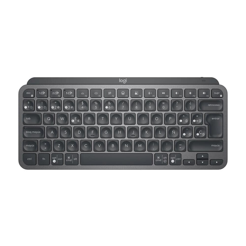 Бездротова мініклавіатура Logitech Mx Keys для бізнесу Qwerty ...