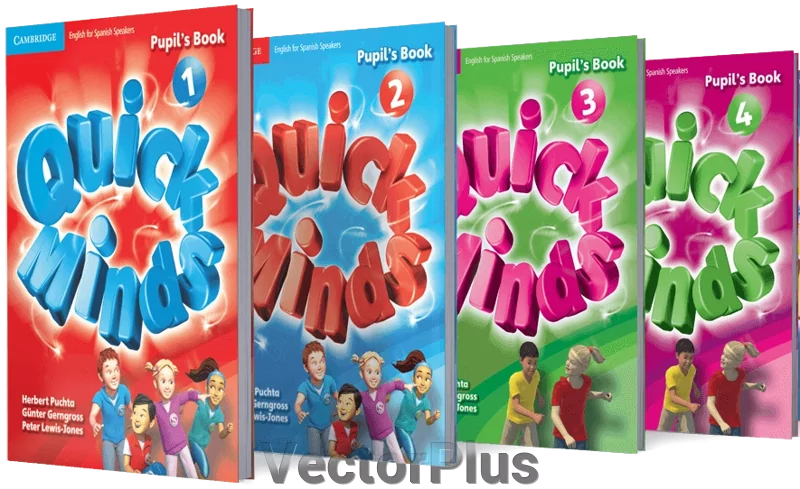 Quick Minds for Ukraine 1, 2, 3, 4 Studen's book + Activity book (1372230015) купити з доставкою ...