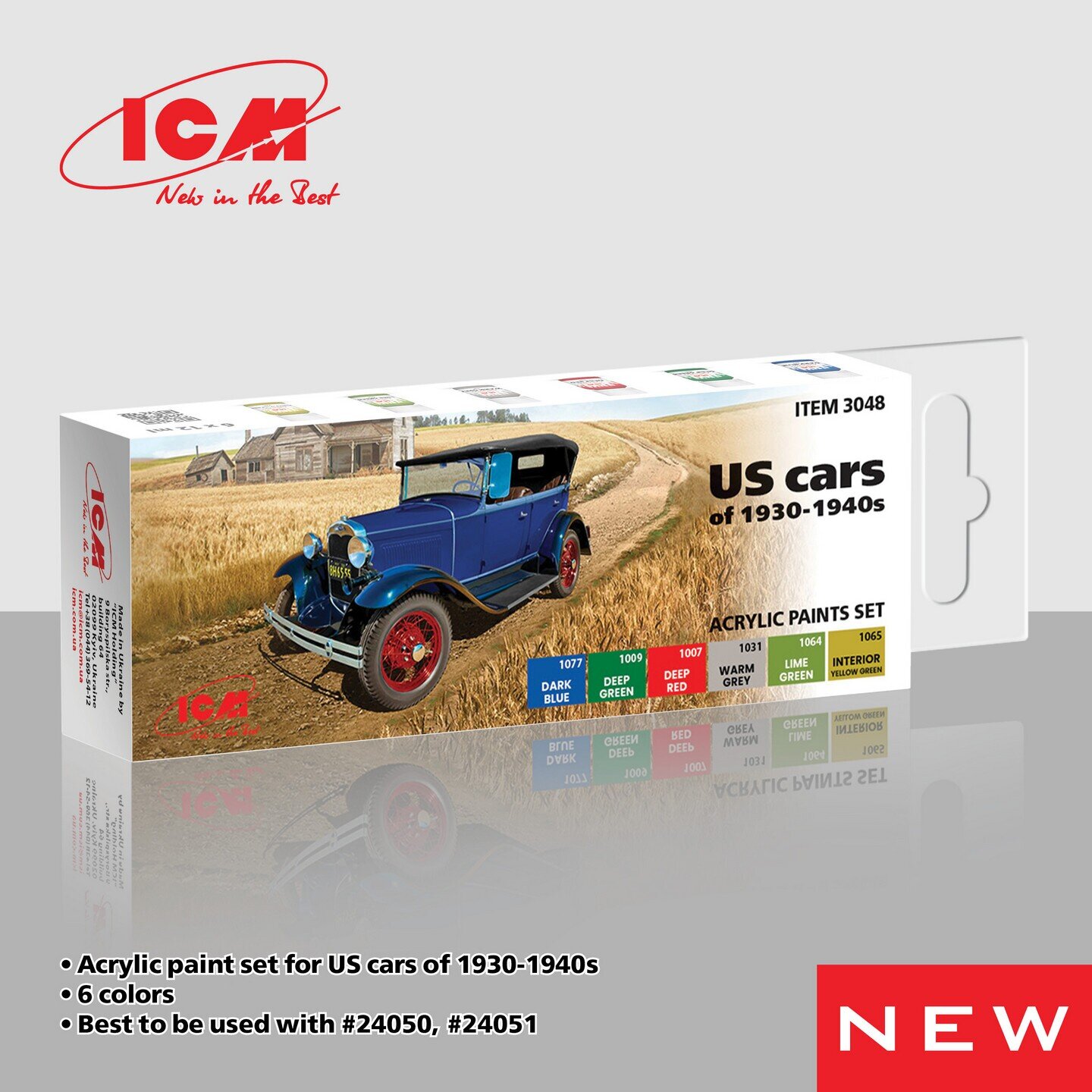 Модель A Standard Phaeton с мягким верхом (1930-е годы). Сборная модель ...