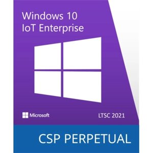Оригінал! Операційна система Microsoft Windows 10 IoT Enterprise LTSC 2021 Perpetual, Commercial ...