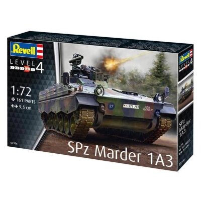 Збірна модель Revell Танк Marder 1A3 рівень 4, 1:72 (RVL-03326 ...