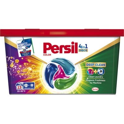 Оригінал! Капсули для прання Persil 4in1 Discs Color Deep Clean 13 шт ...