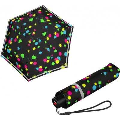 Оригінал! Парасоля Knirps Rookie Manual Bubble Bust Reflective (Kn95 ...