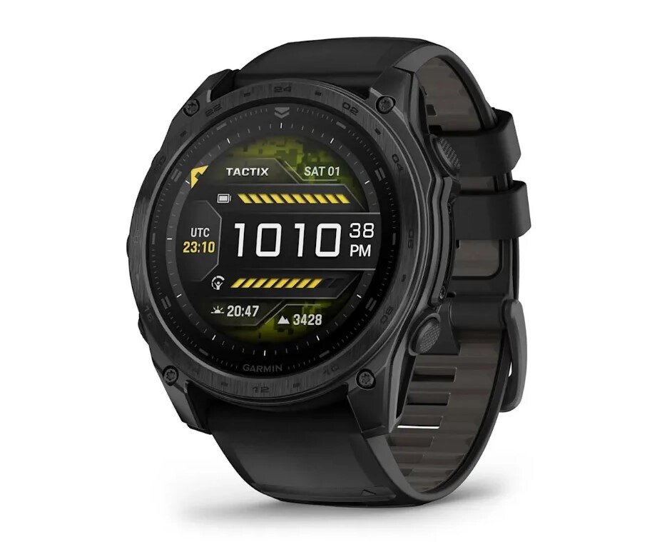 Смарт-годинник Garmin Tactix 8 (51 mm) AMOLED з Applied Ballistics ...