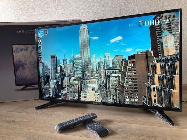 Телевизор Samsung 52 дюймов Smart TV UHD Android 11 WiFi Самсунг LED 4К ...