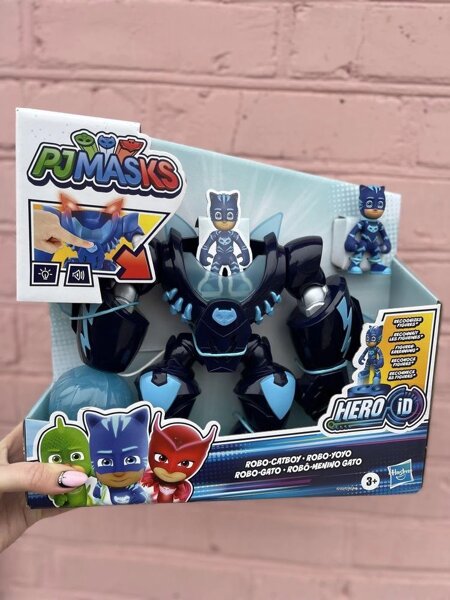 Ігровий набір Hasbro PJ Masks Герої в масках Кетбой у механічному косі ...