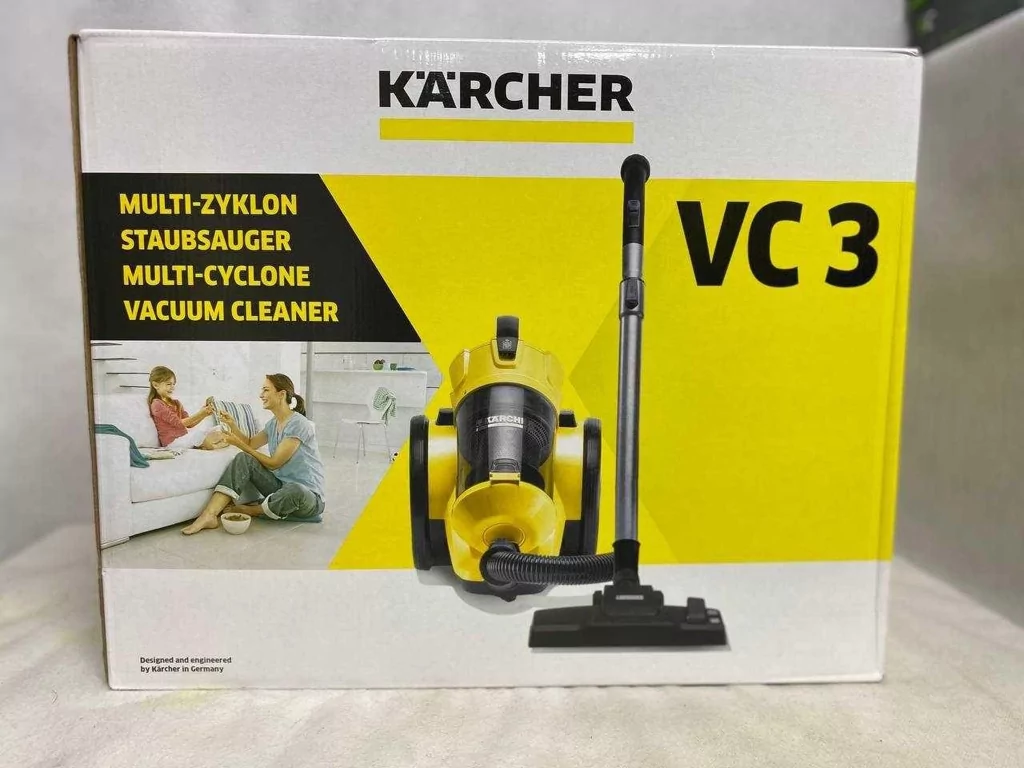 Karcher VC-3 Пилосос циклонний (1503750177) купити з доставкою за ...