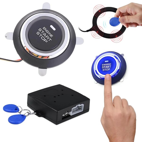 Кнопка старт-стоп з іммобілайзером, SMART START SYSTEM / Система ...