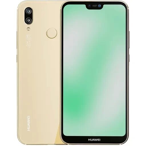 Смартфон Huawei P20 Lite 4/128GB Gold 2SIM 4G 5.84" Bluetooth 4.2 16 Мп ...