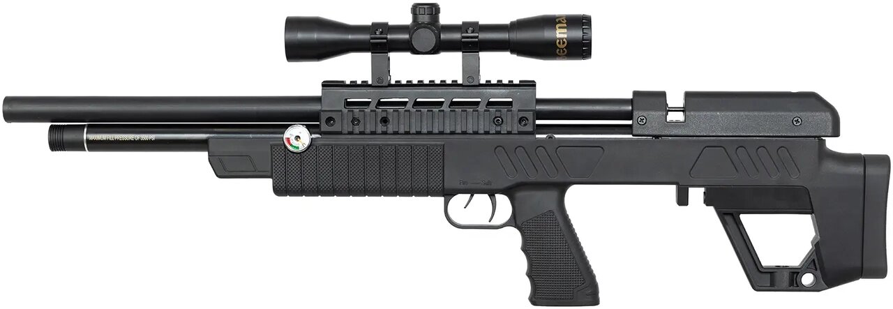 Пневматична гвинтівка PCP Beeman 13615 (з прицілом. 4x32 Scope, кал. 4. ...