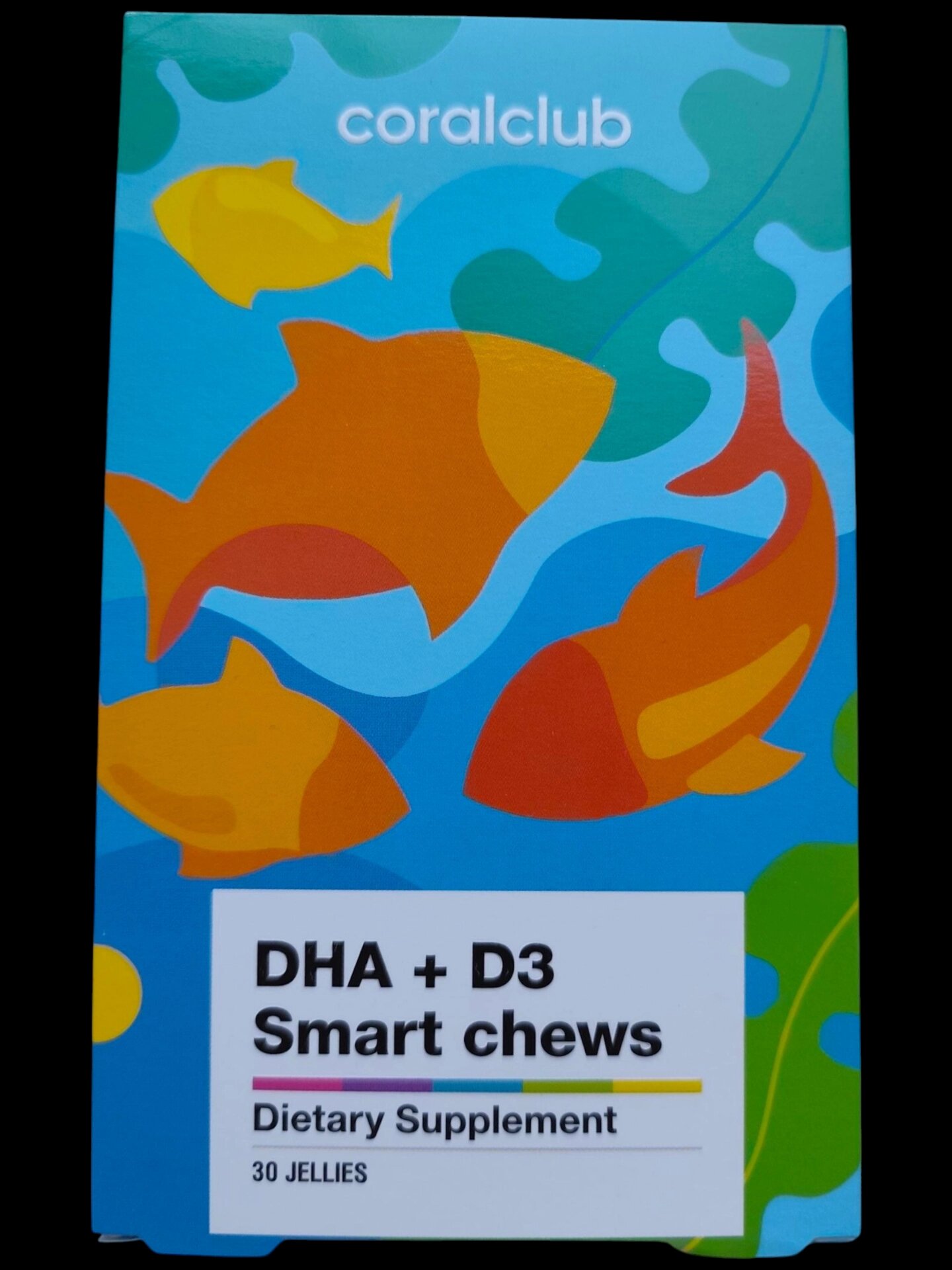 Омега DHA+D3 Smart Chews 30 жувальних пастилок К-сть 1 (1651487924 ...