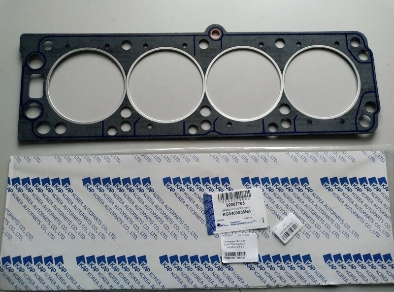 Прокладка гбц KAP 92067765 б/асобаст chevrolet 2.0 - купити за вигідно ...