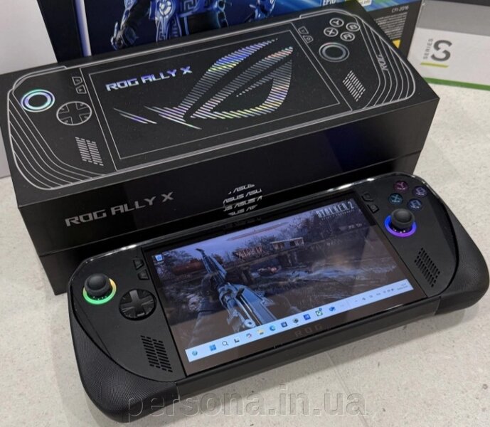 Ігрова приставка нова консоль ASUS ROG ally X 1TB SSD (1646592151) купити з доставкою за ...