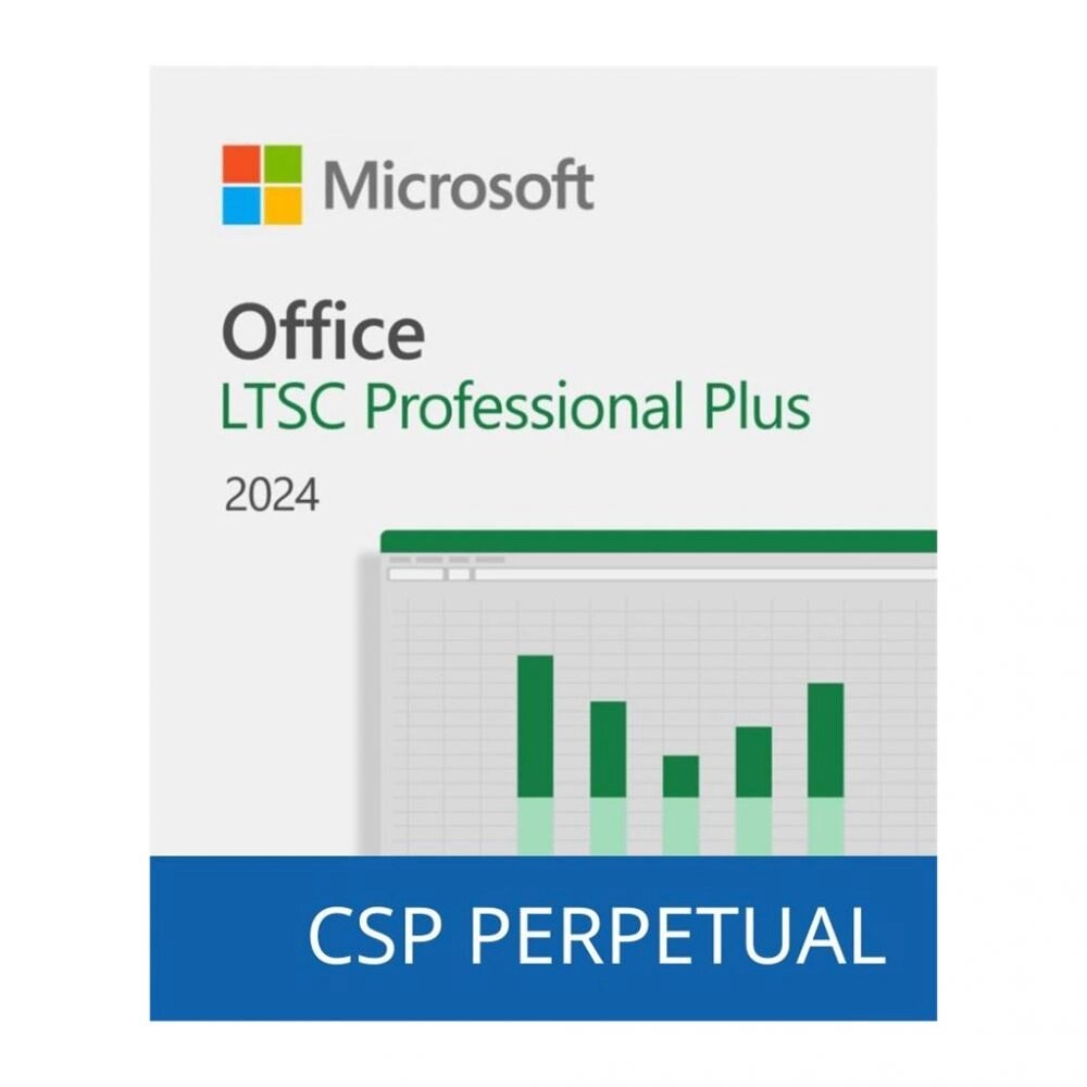 Офісний додаток Microsoft Office LTSC Professional Plus 2024 Commercial Software, Perpetual ...