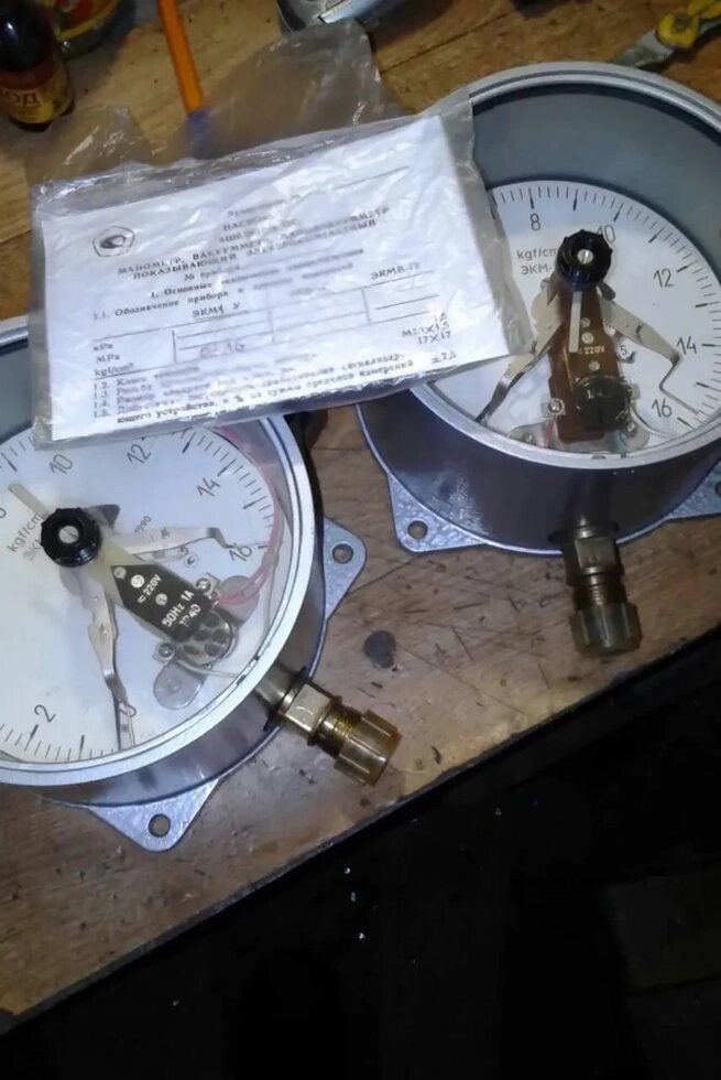 Манометр ЕКМ-1У (Асортимент) 60 (kgf/cm2) (1416321004) купити з доставкою за доступною ціною ...