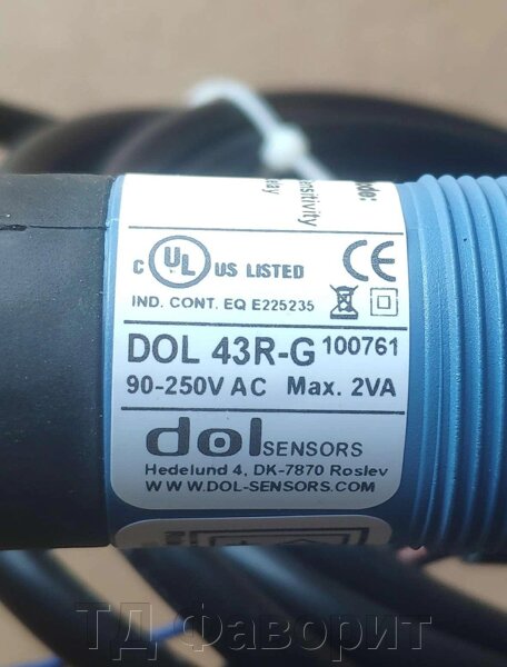 Датчиком місткості DOL 43R-G з різьбленням (135118774) купити з ...