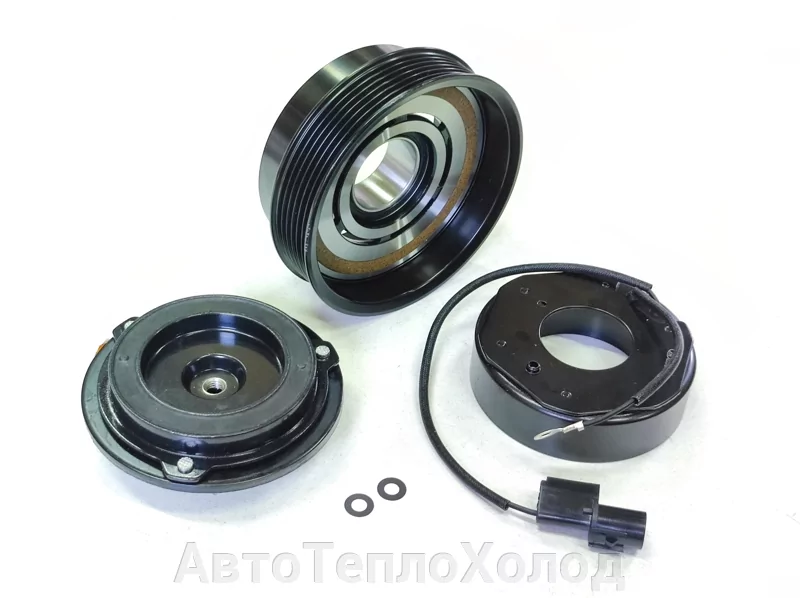 Комплект зчеплення компресора Doowon 6SBU16C 6PK/119 mm KIA Carens III ...