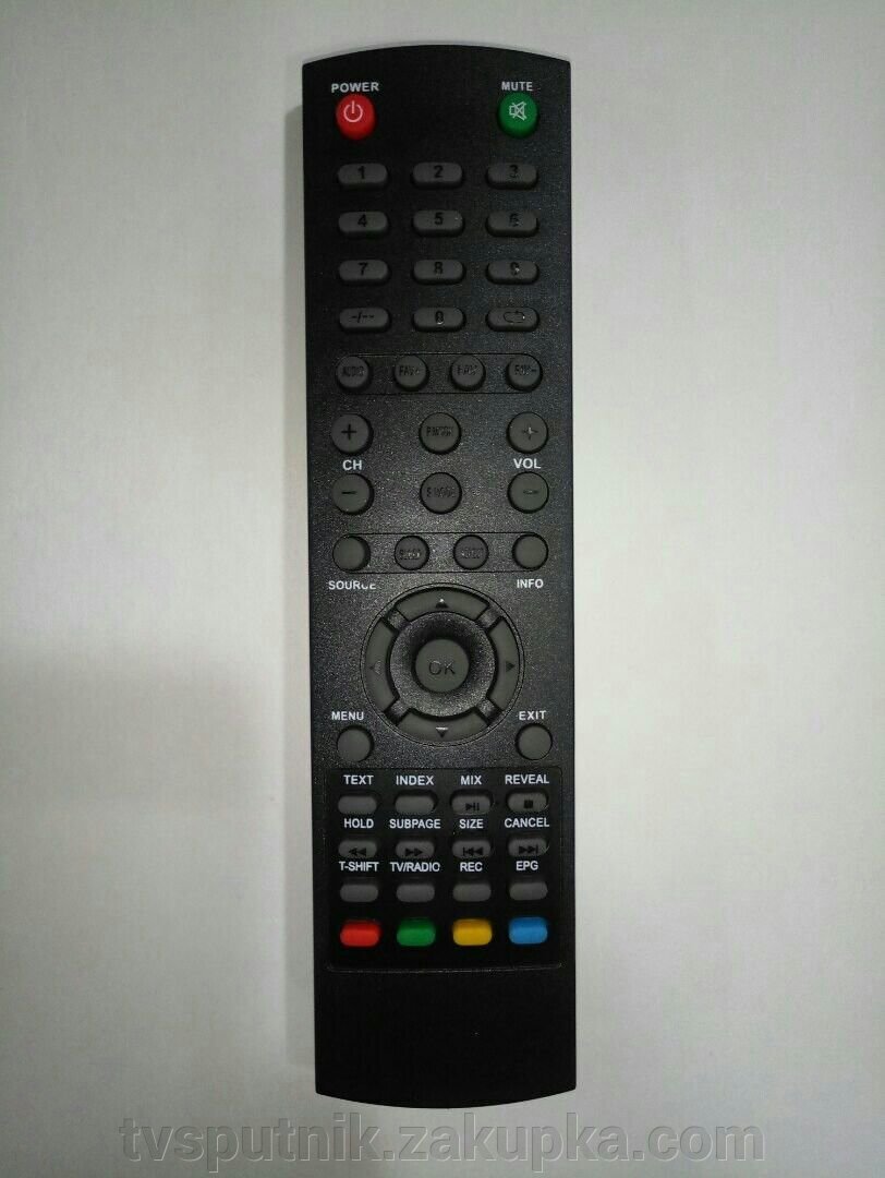 Пульт Fusion FLTV-40B100T (ID#1146187002), цена: 210 ₴, купить на Prom.ua