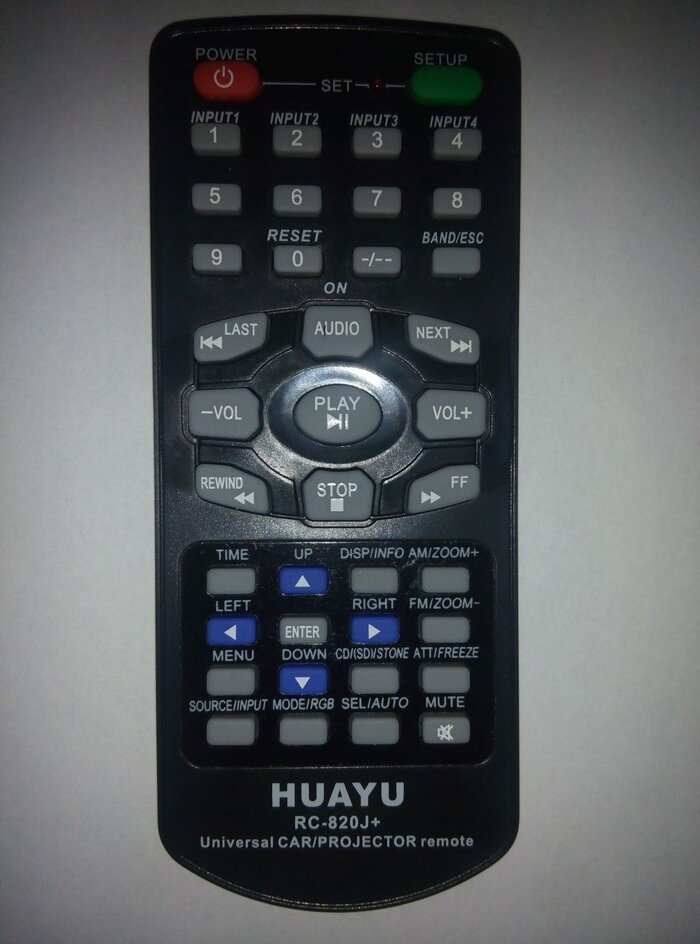 Пульт Универсальный AUTO RC-CAR 820J+(для автомагнитол), цена 220 грн — Prom.ua (ID#428238476)