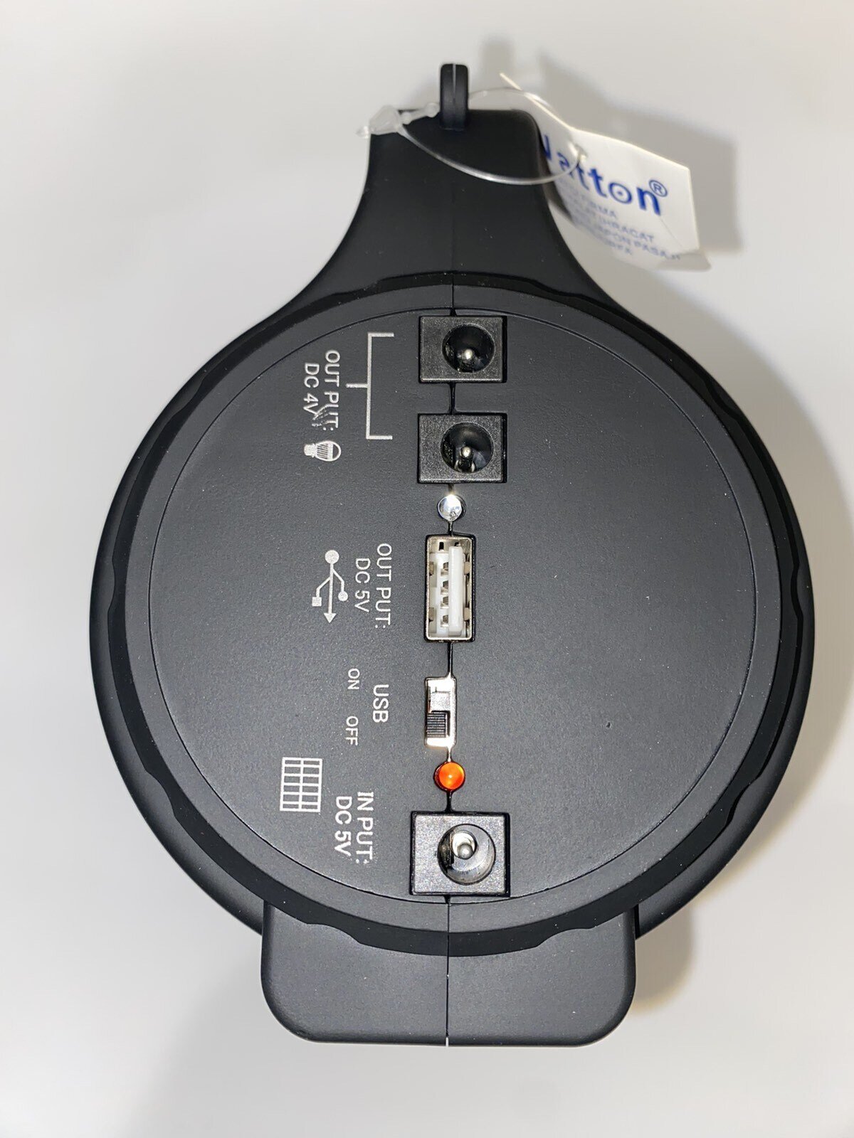 Фонарь Аккумуляторный Переносной Светодиодный Watton WT-350 (с Функцией Повербанка) — Купить ...