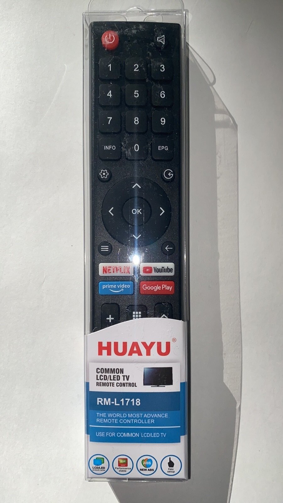 Купить Пульт для телевизора универсальный RM-L1718 (Changhong), цена 210 ₴ — Prom.ua (ID#1643845278)