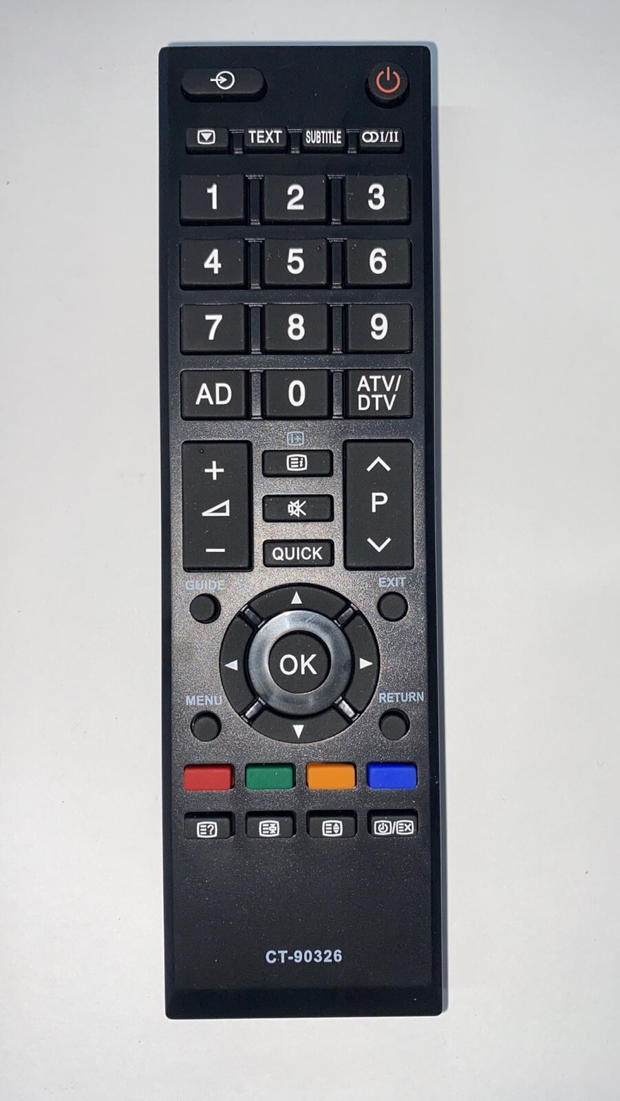 Пульт для телевизора Toshiba CT-90326 (ID#428238275), цена: 147 ...