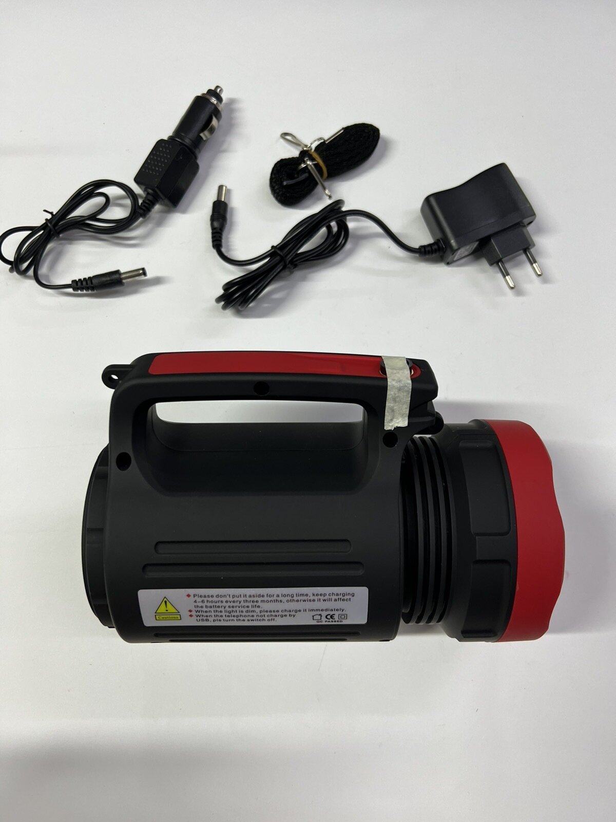 Ліхтар акумуляторний переносний світлодіодний Silver Toss ST-2886 (З ...