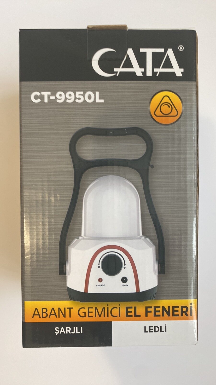 Фонарь переносной на аккумуляторе Cata CT-9950L, цена 1320 грн — Prom ...