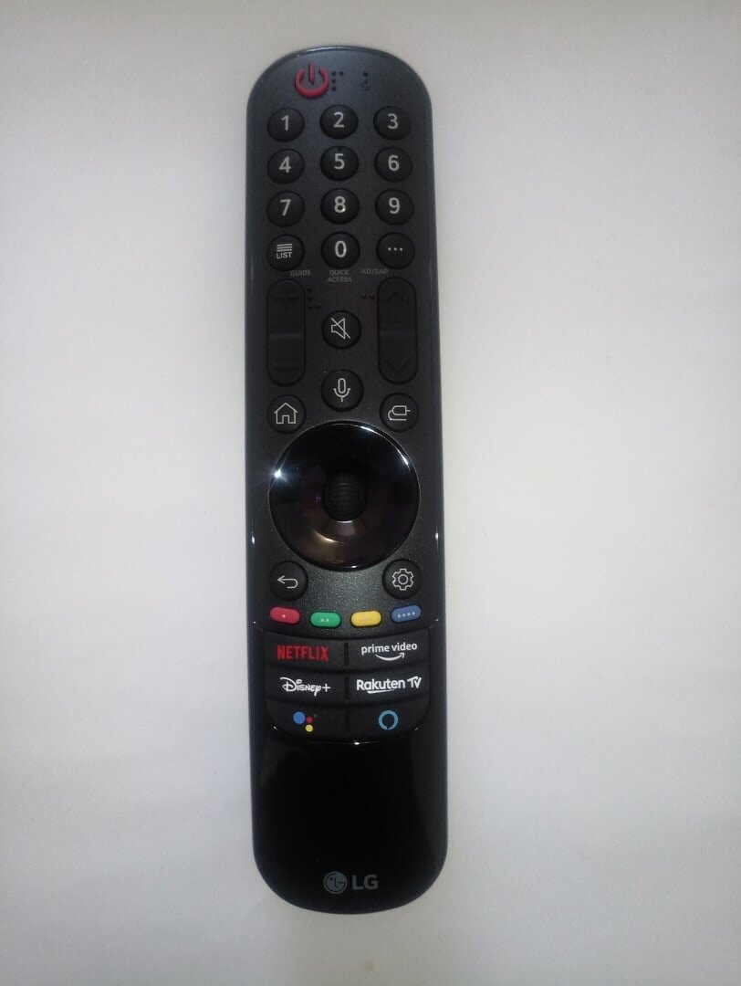 Пульт Magic Remote AN-MR21 для телевизоров LG 2021 года (Оригинал ...