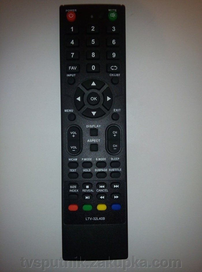 Пульт Fusion FLTV-32L40B, ціна 242 грн — Prom.ua (ID#1146605794)