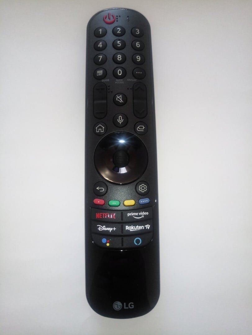Пульт Magic Remote AN-MR21 для Телевизоров LG 2021 Года (Оригинал) — в ...