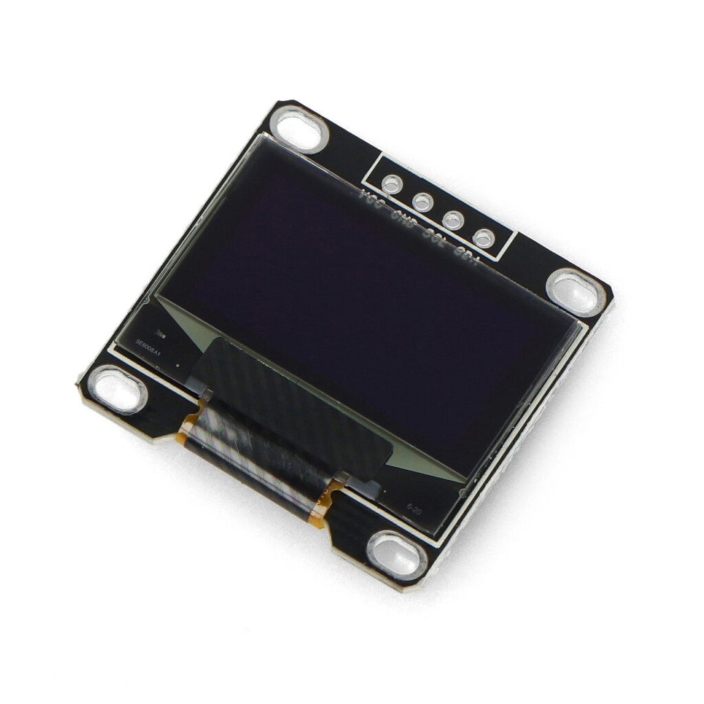 OLED-дисплей - 0, 96 128x64px - розширення WisBlock IO - Rak Wireless ...