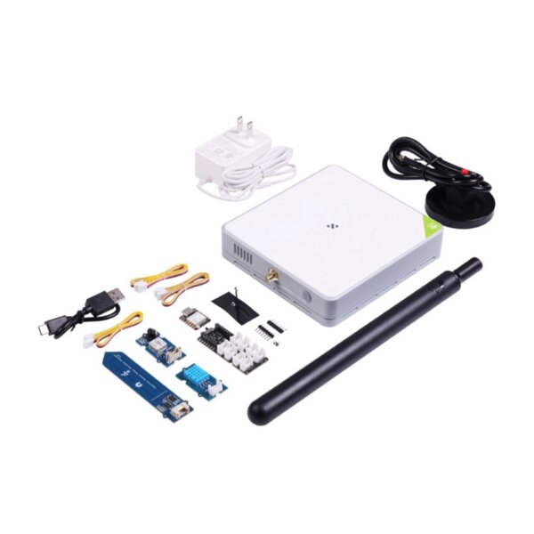 SenseCAP LoRaWAN Starter Kit - SenseCAP M2 Multi-Platform LoRaWAN ...