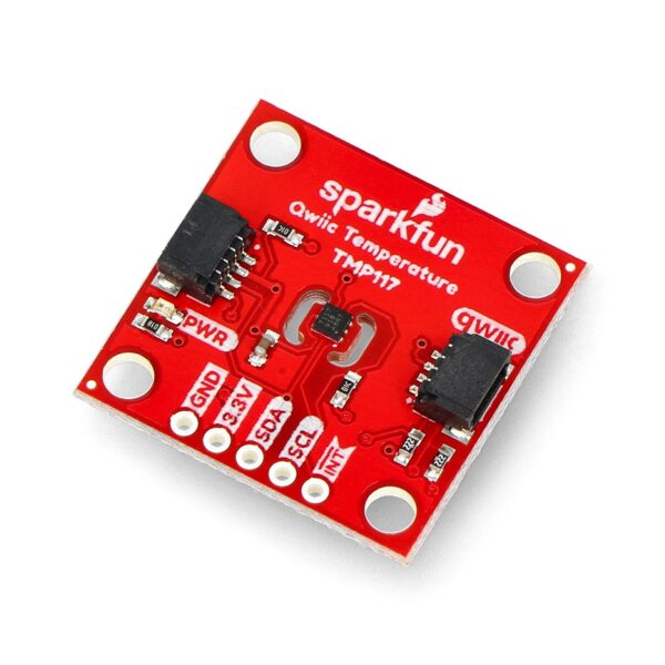 Високоточний датчик температури SparkFun - TMP117 I2C датчик температури - висока точність ...