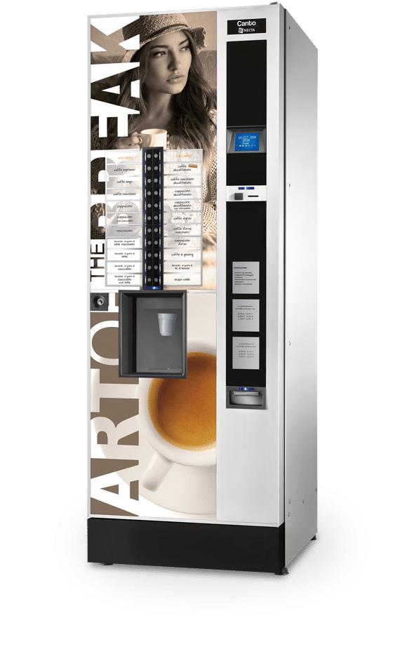 Кавовий автомат Necta Canto Lavazza blue, ціна: 91000 ₴, купити на Prom.ua