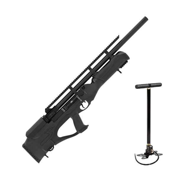 Пневматична гвинтівка Hatsan Hercules Bully з насосом Hatsan попереднє накачування Pcp 396 м с