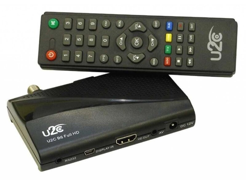 Нова супутникова приставка UClan B6 Full HD 1080p (супутник, IPTV ...
