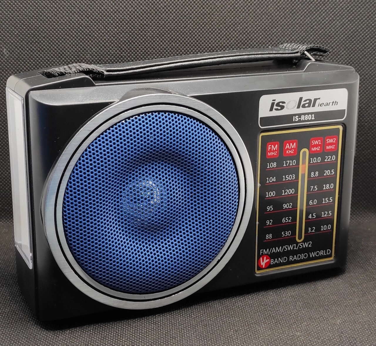 Радіоприймач Isolar is-r801 - купити за вигідно низькою ціною 320 ₴: доставка по Києву | Zakupka.com