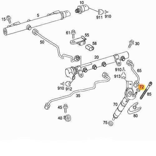 Купить Кольцо уплотнительное 2,9*1,5 F00VP01003 / A2C59514037 для PIEZO ...