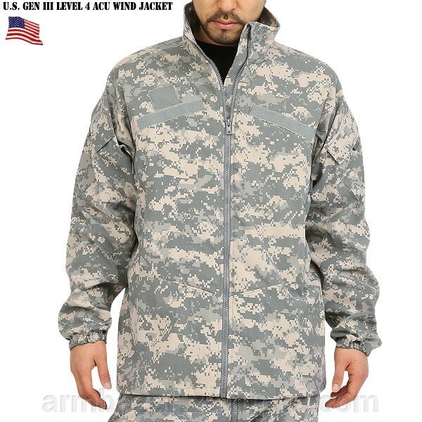 Американський комплекс комплексу одягу армії США Extended Cold Weather ...