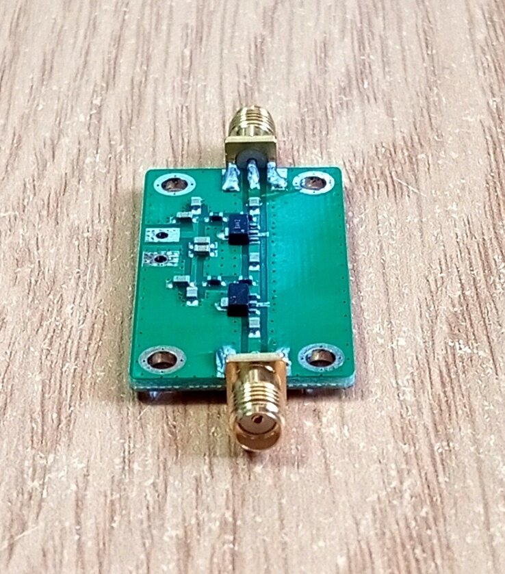 Анализатор спектра частот TinySA 2.8 "до 960 МГц с антенной DN-10SA 145 ...