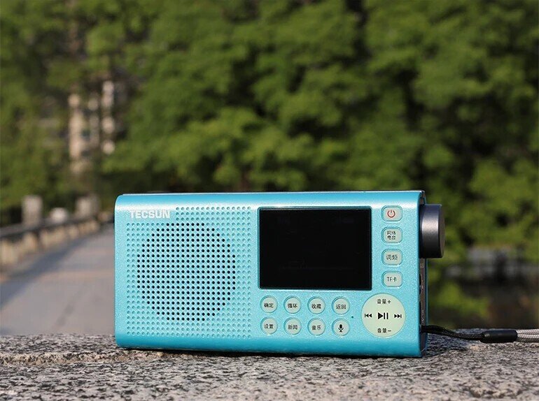 Інтернет-радіо інтелектуальне 4G+WiFi з діапазоном FM TECSUN NR100, програвач музичних ...