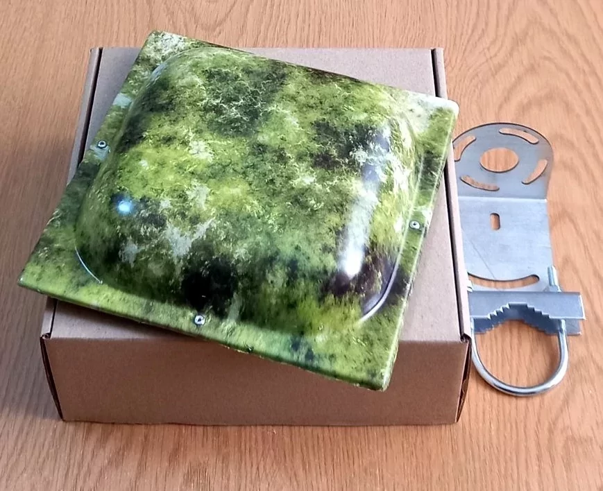 Купить MIMO роутер модем ZTE MF920U c антенной панельной MIMO DN-17GP, 2 антенными адаптерами ...