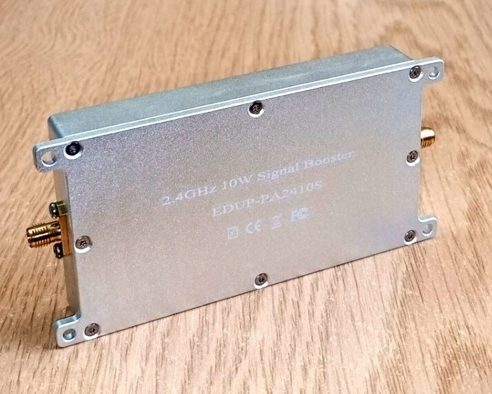 Купить Усилитель радиосигналов (Drone Signal Extender, FPV Signal ...